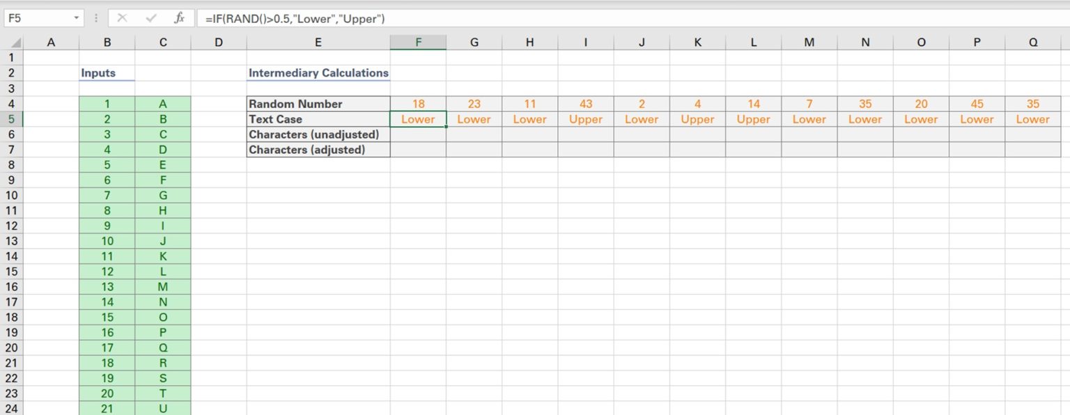 How To Generate Random Passwords - TheExcelhub | Master Excel with ...
